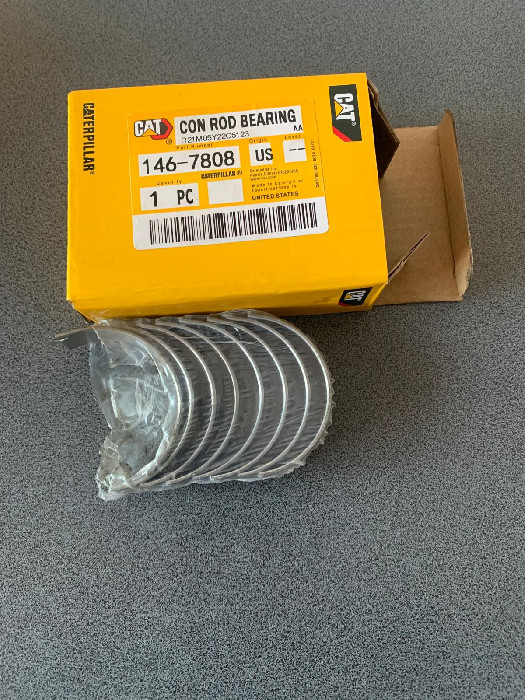 Set cuzineti biela Caterpillar 146-7808 :: https://www.hidromecanica.eu